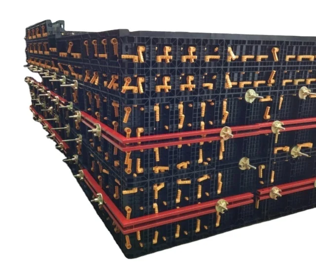 Lianggong Plastic Formwork System - Efficient Construction