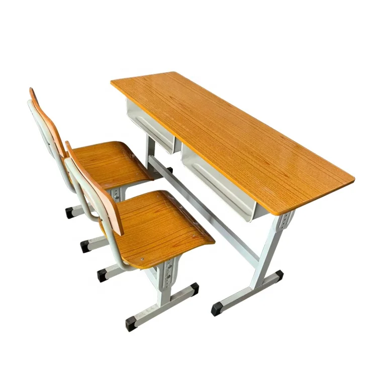 Unique Design Student Desk and Chair Set Wood Multilayer Fireproof ...
