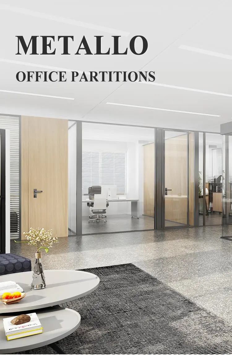 Flexspace Office Partition Wall Employee Workstation Desk for Use in ...