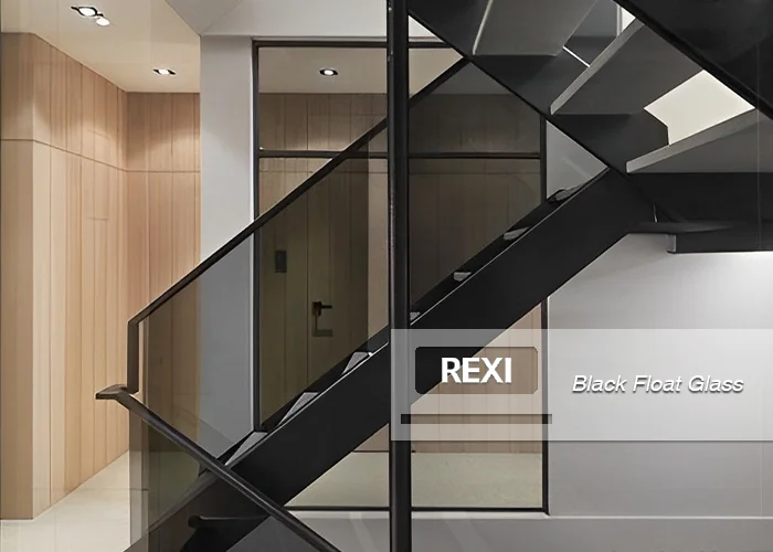 Black Float Glass Tinted Reflective Price Factory Supplier