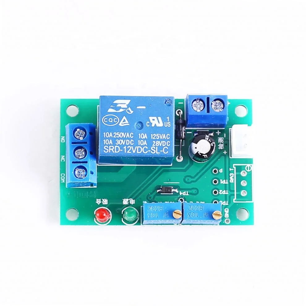 Dc 12v Under Voltage Protection Module Voltage Comparator For Battery