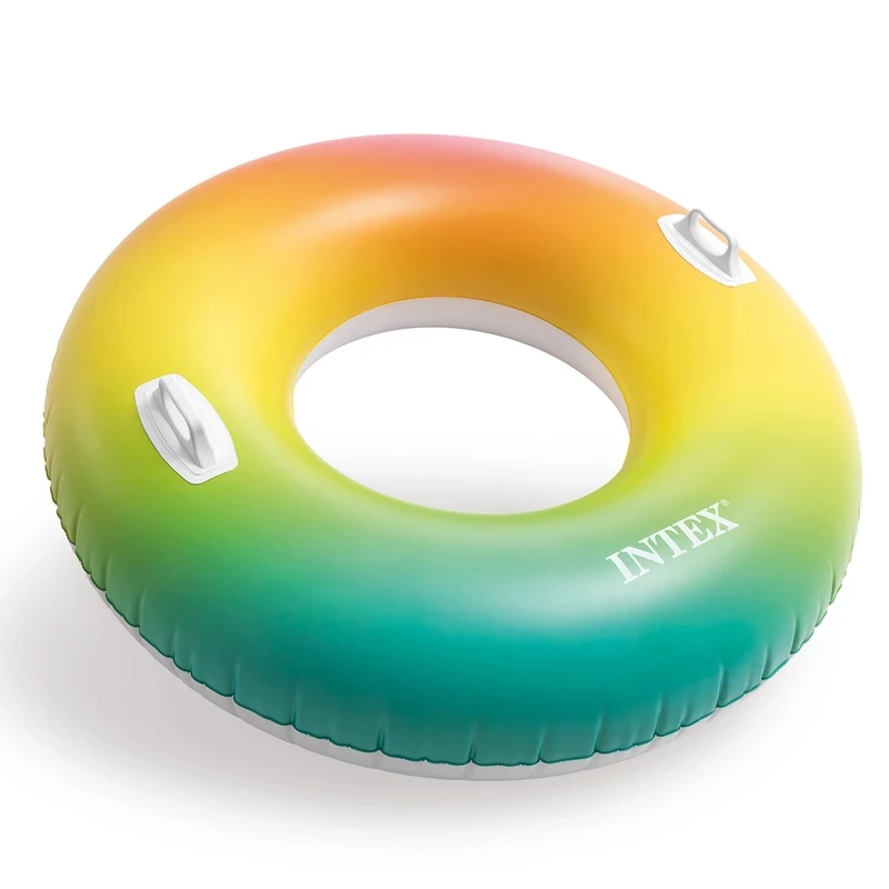 Intex 58202 Rainbow Ombre Tube - Buy Intex 58202 Inflatable Colour ...