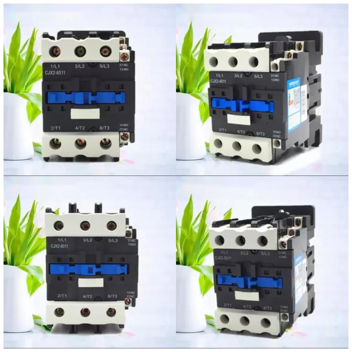 CJX2 1210 Electric Contactor - Reliable AC Control Solutions