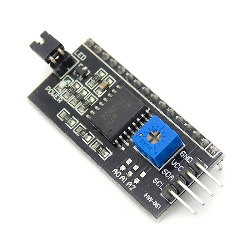 Iic/i2c/ Interface Lcd1602 Conversion Board Module - Buy Iic/i2c Interface Lcd1602 Board ...