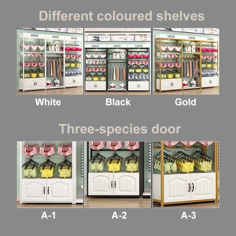 Kainice Boutique Display Rack - Enhance Product Visibility