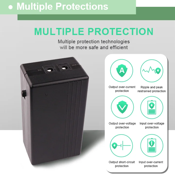 Wgp Portable 5v Dc Ups 8000mah 29.6wh Battery Pack Ups In Tanzania ...