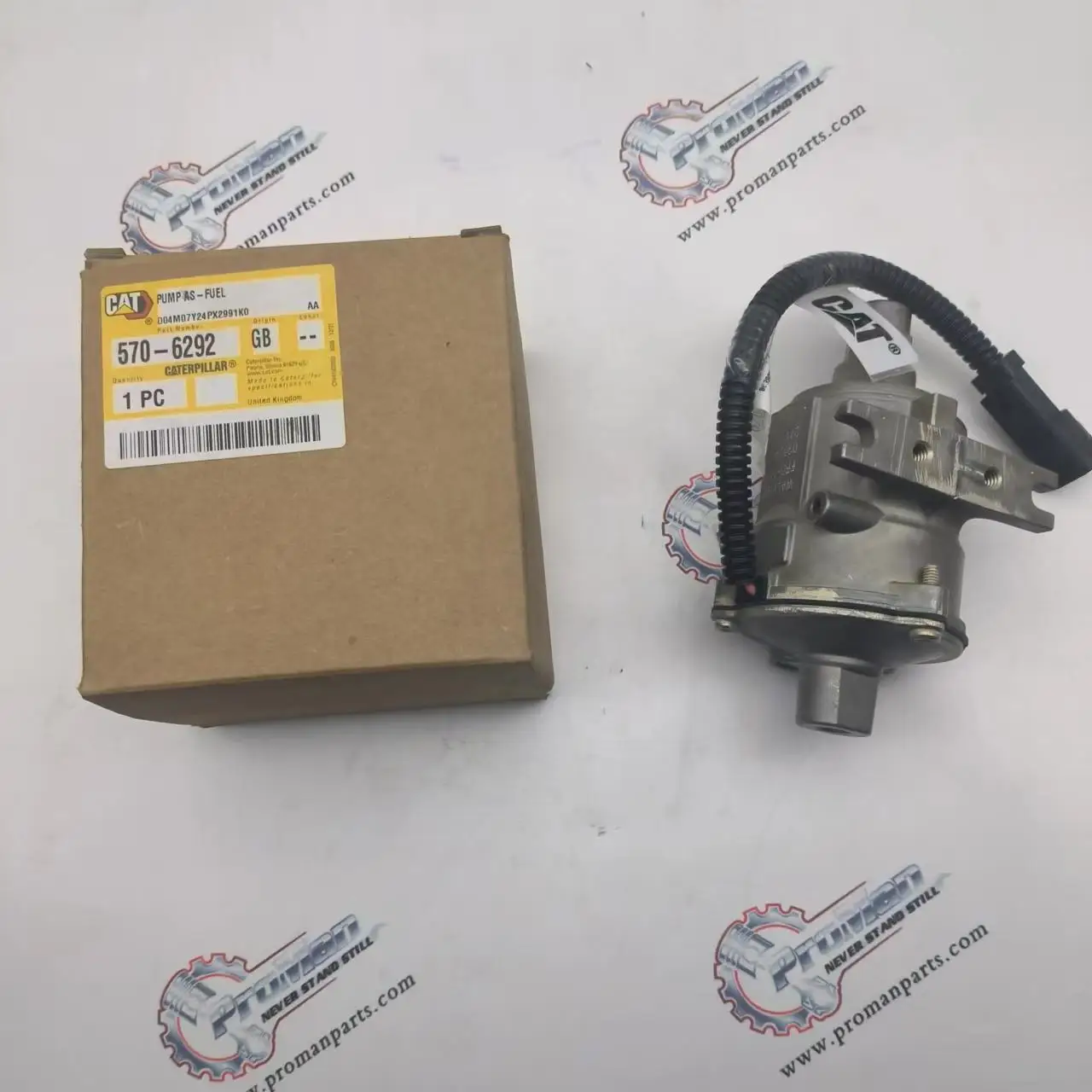 288-6609 Fuel Pump for Cat Engine C4.4 - Genuine 570-6292