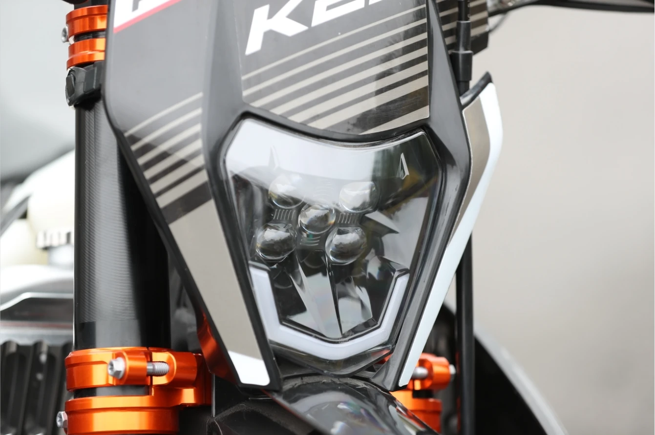 Kamax 250mt Pro Enduro Off-road 2 Stroke Motorcycle Water Motor Cross ...