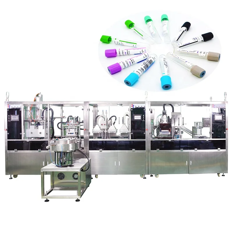 Vacutainer Additive Anticoagulant Blood Collection Tubes Dosing Machine ...
