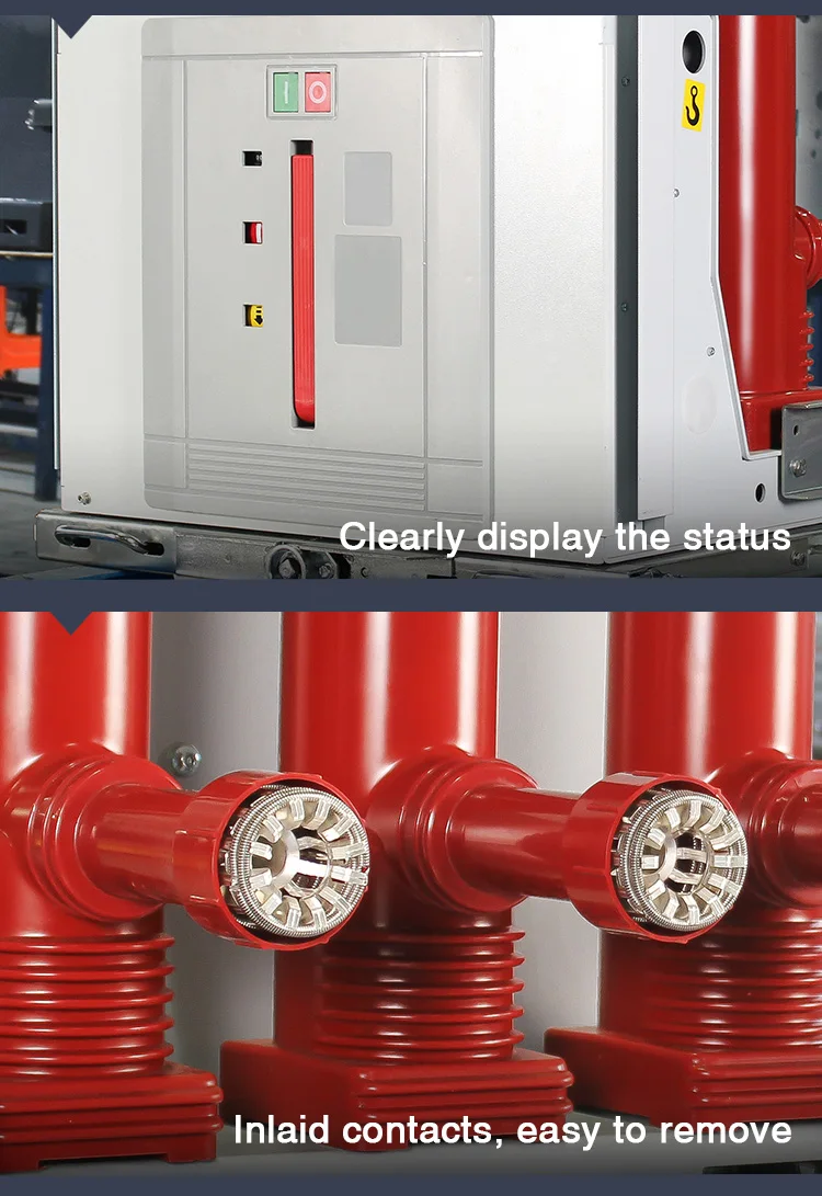 Vacuum Circuit Breaker 630a Drawout Type 25k Vacuum Circuit Breaker 40. ...