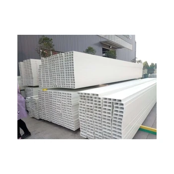 Flame Retardant Fiberglass Rectangular Roof Purlin Pultrusion Frp ...