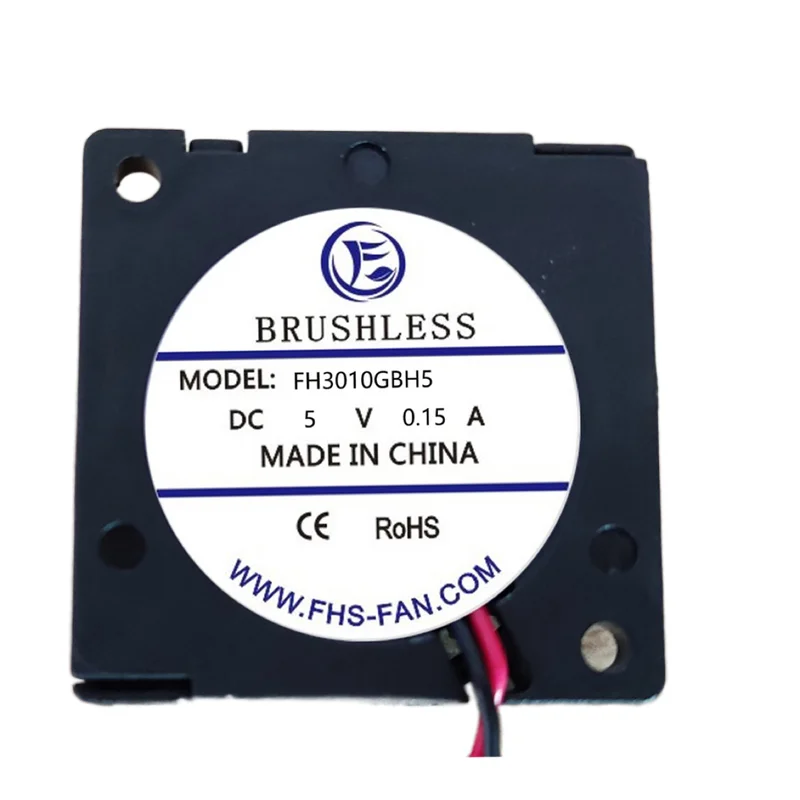 Mini Radial Fan Blower 3010 Dc 5v 12v 30x30x10mm Silent Blower Fan ...