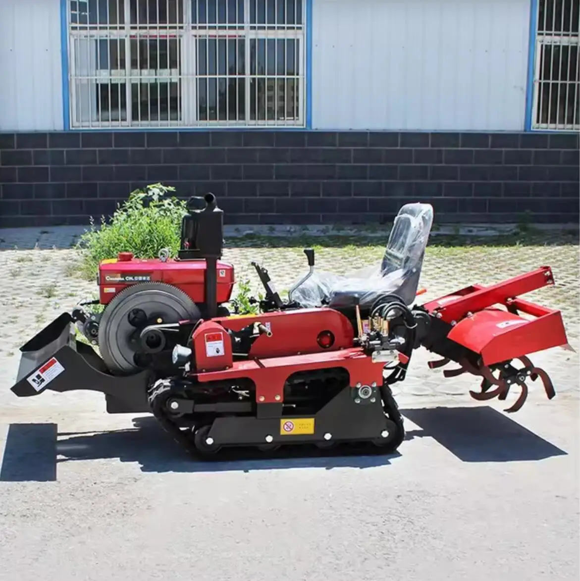 35hp Crawler Tractor With Various Attachment - Buy 35hp Crawler Tractor 35hp Tractor With Rotary ...