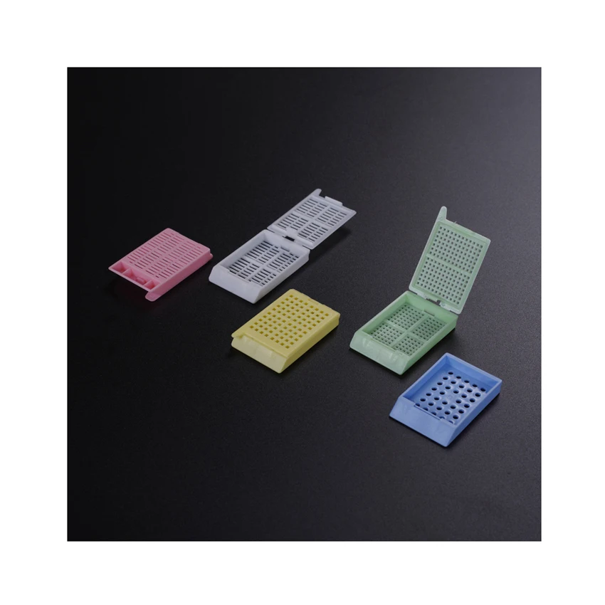 Laboratory disposable process plastic tissue embedding cassette for ...
