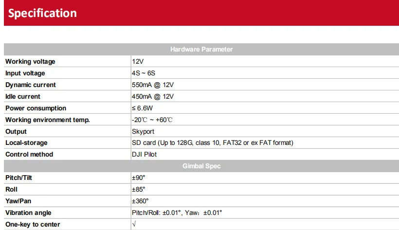 Mini Z10tir 10x Zoom Thermal Imager Object Tracking Gimbal Camera Uav ...