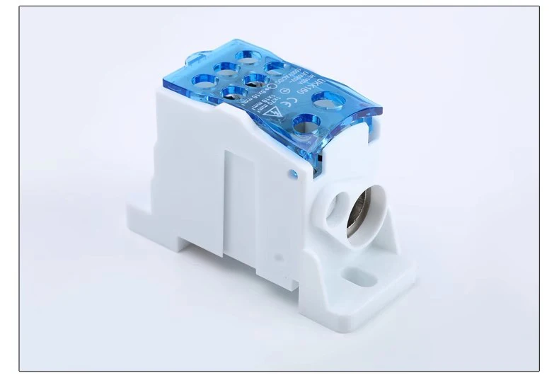 UKK Din Rail Distribution Blocks - High Amp, Reliable Power