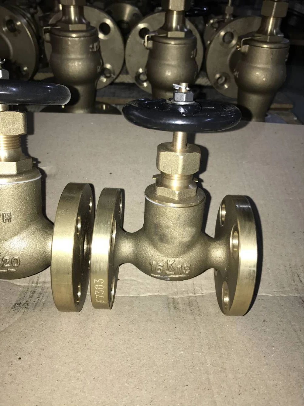 JIS F7303 GLOBE VALVES BRONZE 16K15 16k40 16k20 - Durable & Efficient