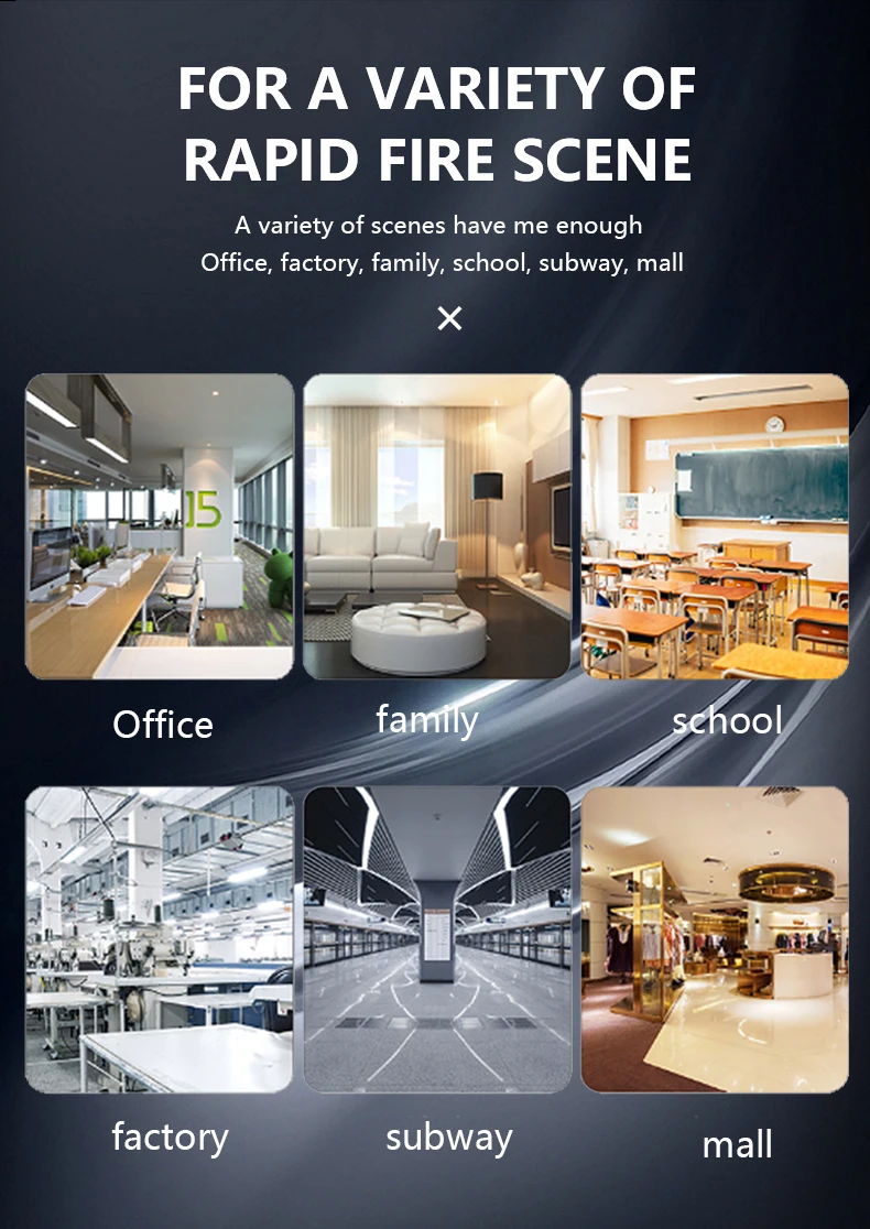 AFO Automatic Fire Extinguisher Ball - Dry Powder Auto Fire