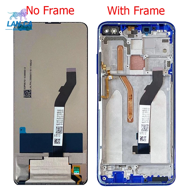 Mobile Phone Lcd Screen For Xiaomi Redmi Note 5 6 7 8 9 10 11 Pro Lcd ...