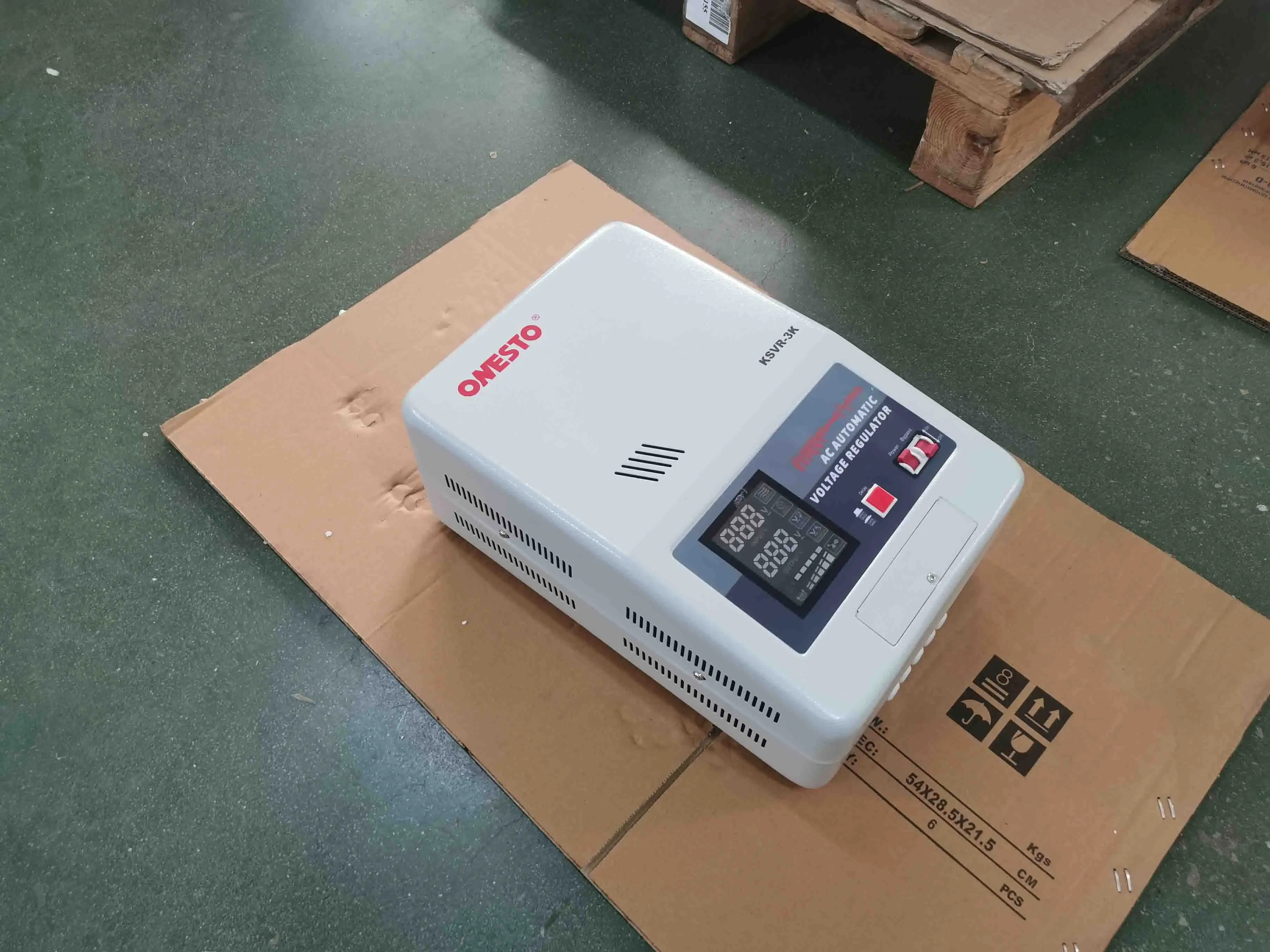 ONESTO AC Automatic Voltage Regulators Stabilizers Digital Single Phase ...