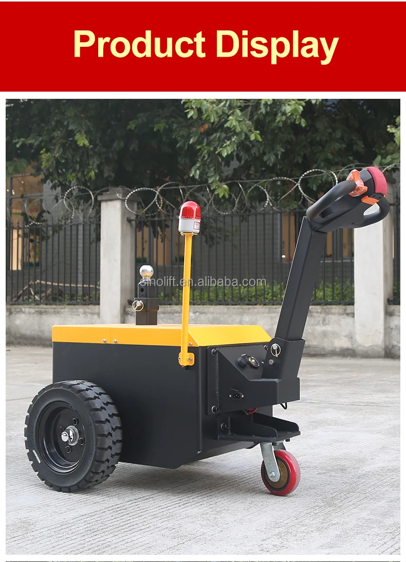ML250A Compact Tug - 2500KG Traction for Food & Beverage