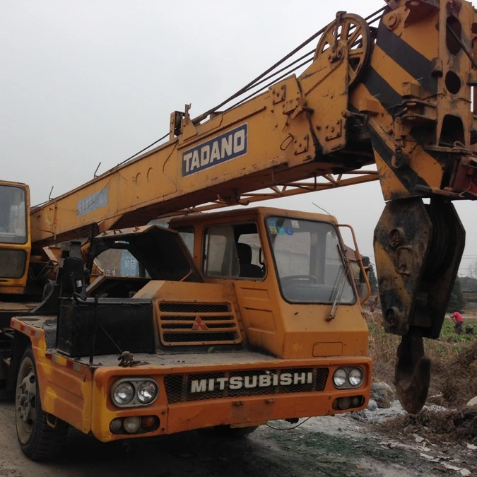 Tadano 20 Ton Used Small Hydraulic Mobile Truck Crane - Buy Tadano 20 ...