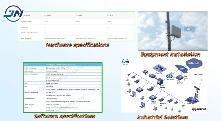 Hua Wei NetEngine 9000 Series NE9000-8 Integrated Chassis Enterprise ...