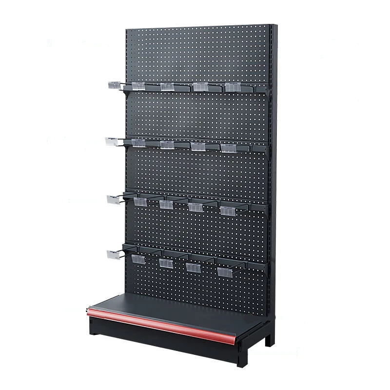 Supermarket Rack Shelves Convenience Store Display Stands Snacks Goods ...
