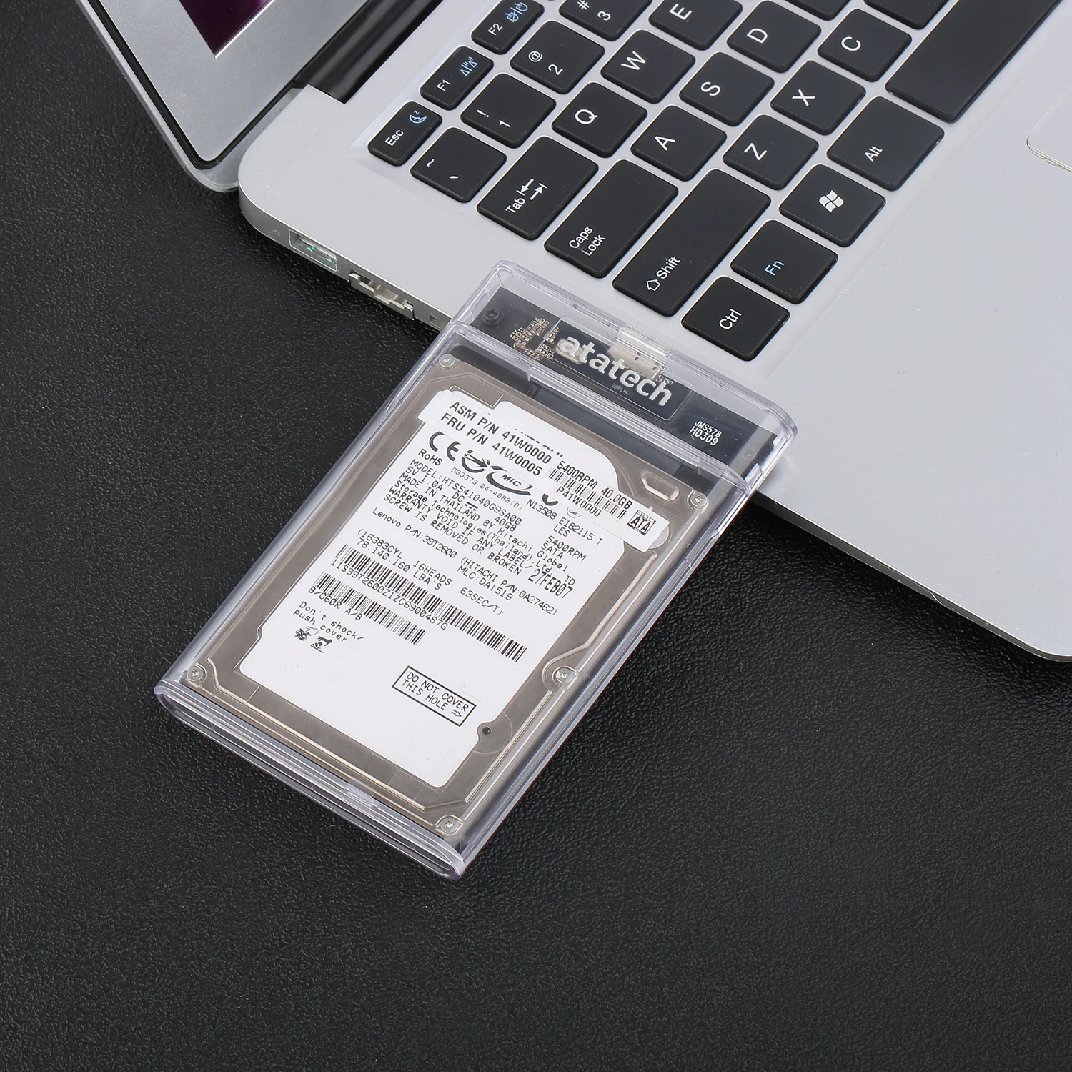 Transparent External Box Sata Usb 3.0 2.5 Inch Sata Hdd Enclosure Hard ...