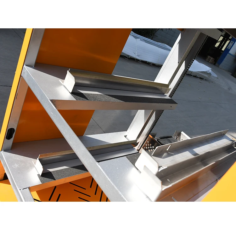 500KG 5M Hight Material Box Order Picker Double Side Shelf Sorter Smart ...