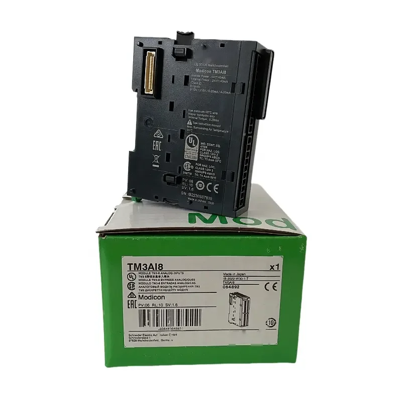 2023 Innovative Products 8-point Analog Routine Input Module Tm3 ...