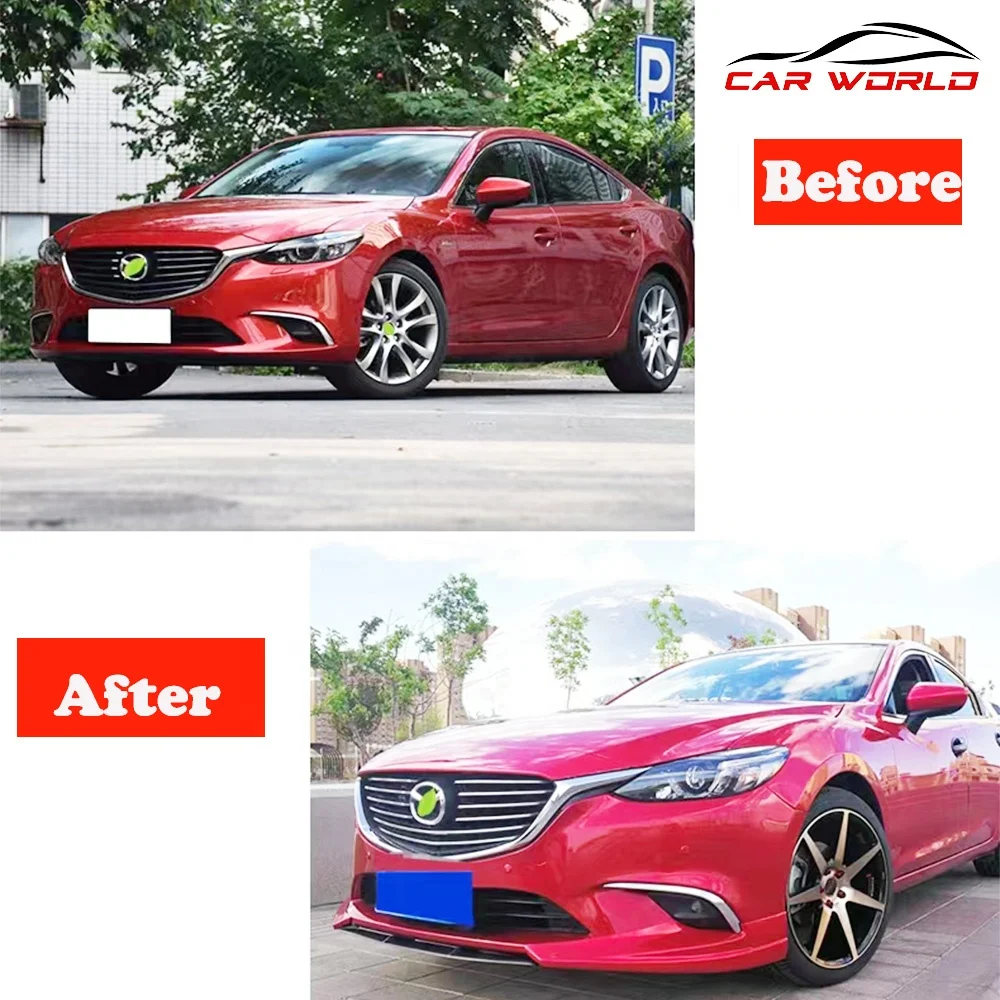 Mazda 6 Atenza Body Kit (2014-2016) - Front Lip, Rear Lip & Sideskirts ...