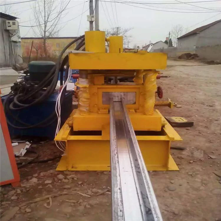 High-accuracy Cee Section Steel Purlin Roll Forming Machine