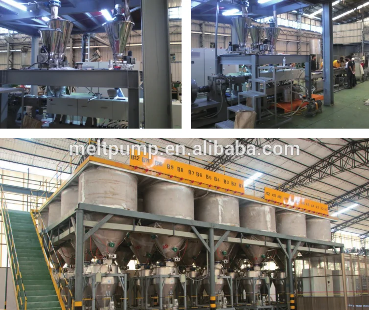 Micro Dosing Hopper Screw Feeder for Lab Extruder - BATTE