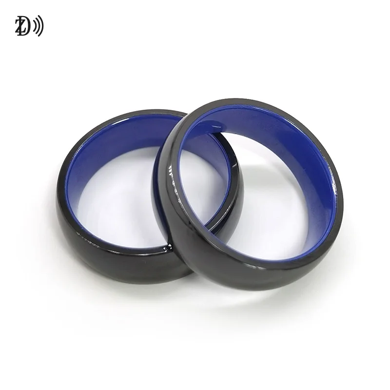 Smart Rfid Ring Iso14443a / Iso15693 Access Control Key Nfc Ceramics ...