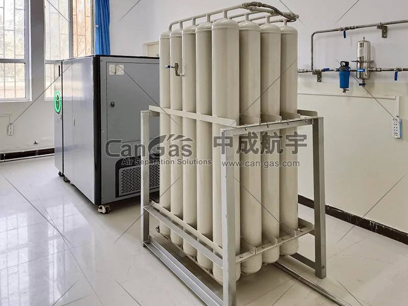 50lpm Small Flow Oxygen Concentrator For Medical Use With Oxygen ...