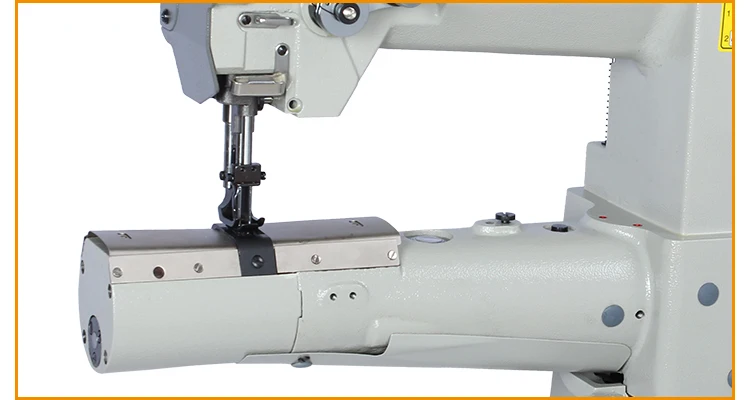 1342l Electric Double Needle Lock-stitch Industrial Heavy Duty Cylinder ...