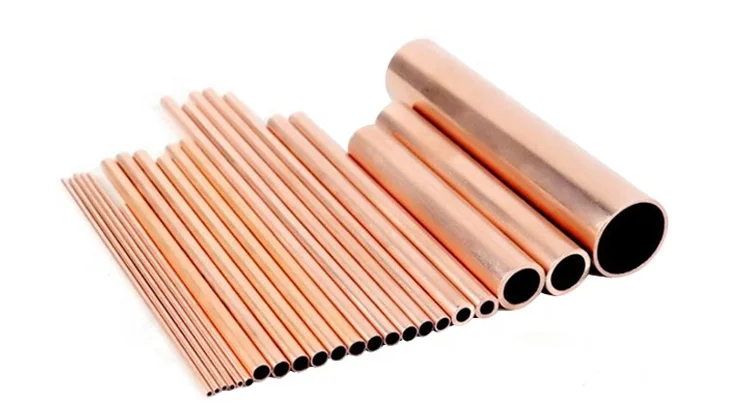 Soft Temper Polished Pure Copper Tube / Copper Straight Pipe - Buy 16mm ...