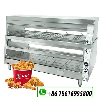 Henny Penny Double Humidified Chicken Display Warmer Cabinet Hcw5 Food ...
