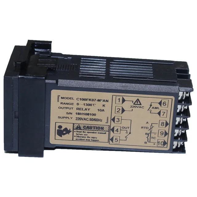 Rex-c100 J Pt100 Thermostat 400 Degree 220v Digital Output Electronic ...