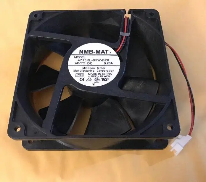 Nmb-mat4715kl-05w-b20 24v 0.28a 12cm Inverter Cooling Fan - Noritsu ...