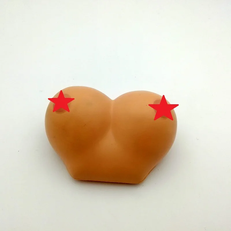 Custom Breast Anti Stress Ball Pu Foam Boob Stress Reliever Stress Boobs Ball Buy Stress Boobs