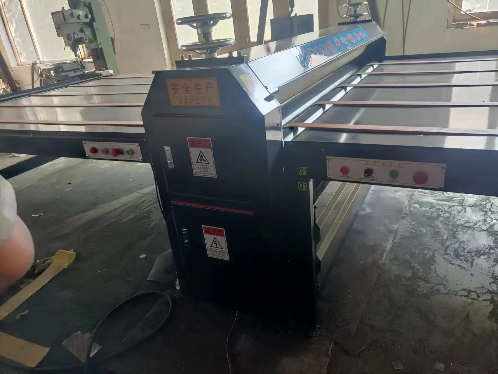 Semi-auto Platform Corrugated Carton Press Die Cutting Machine / Carton ...