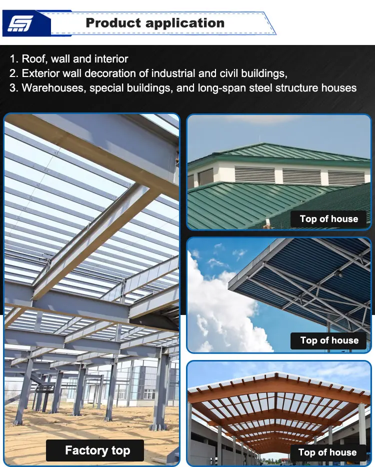 Transparent Fiber Glass Roofing Sheet Corrugated Steel Metal Roofing 12 ...