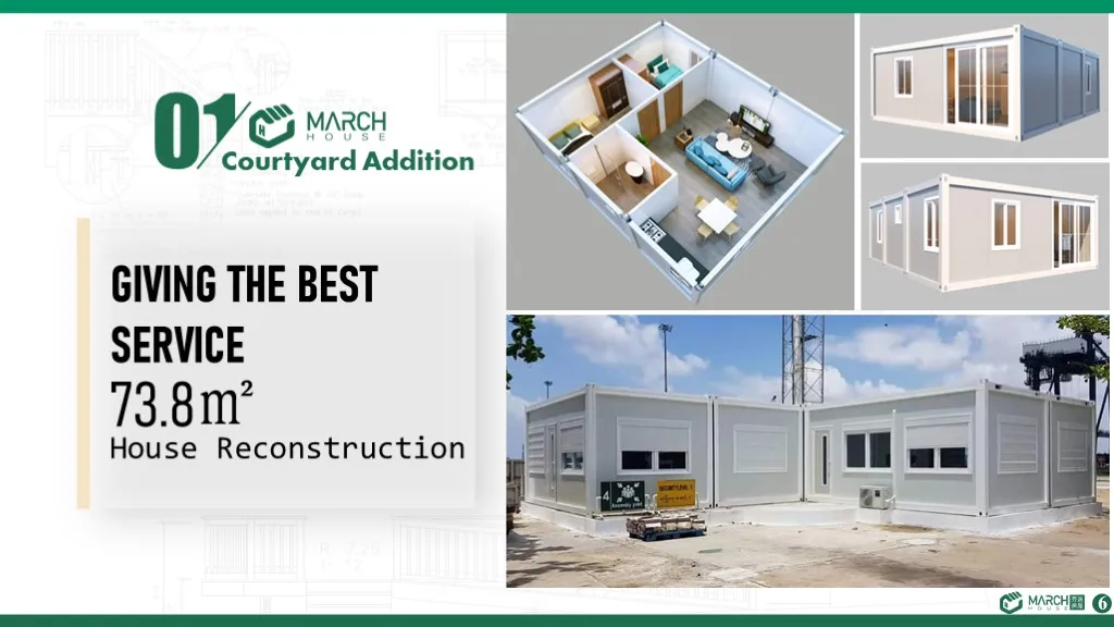 20Ft Prefab Modern Modular Prefabbricata House Portable Great Boss ...