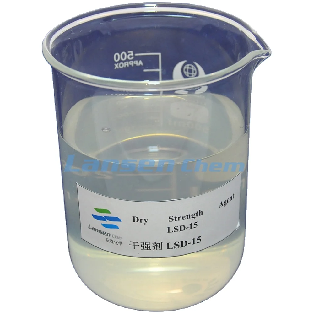Acrylic Emulsion Dry Strength Agent LSD-15 for Paper Mills