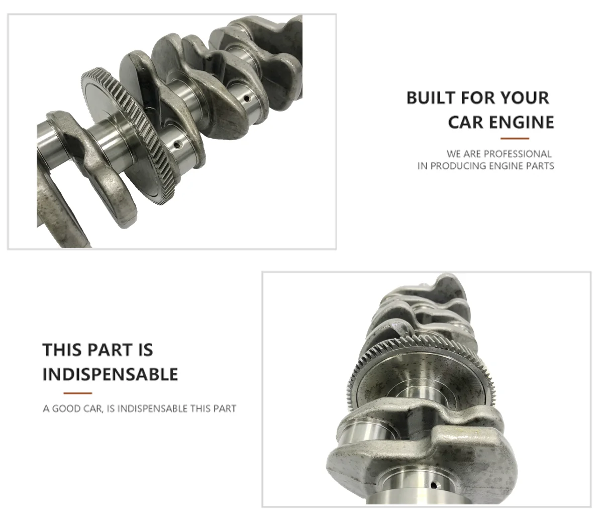 Oem A2740300201 A2740300701 For Mercedes-benz M274 Crankshaft W213 E200 ...