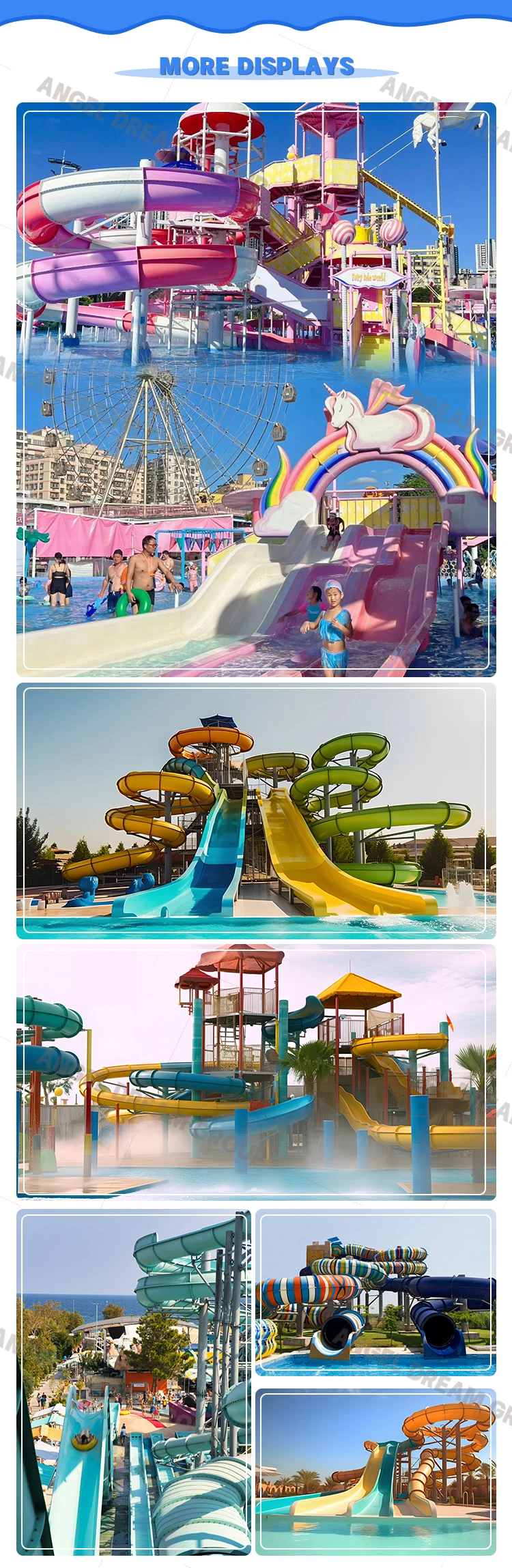 Commercial Outdoor Aqua Park Water Park Playground Equipment