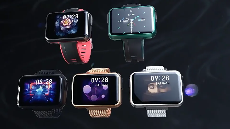 New T91 Tws Smart Watch With Earbuds 2 In 1 Bt Calling Stainless Steel ...