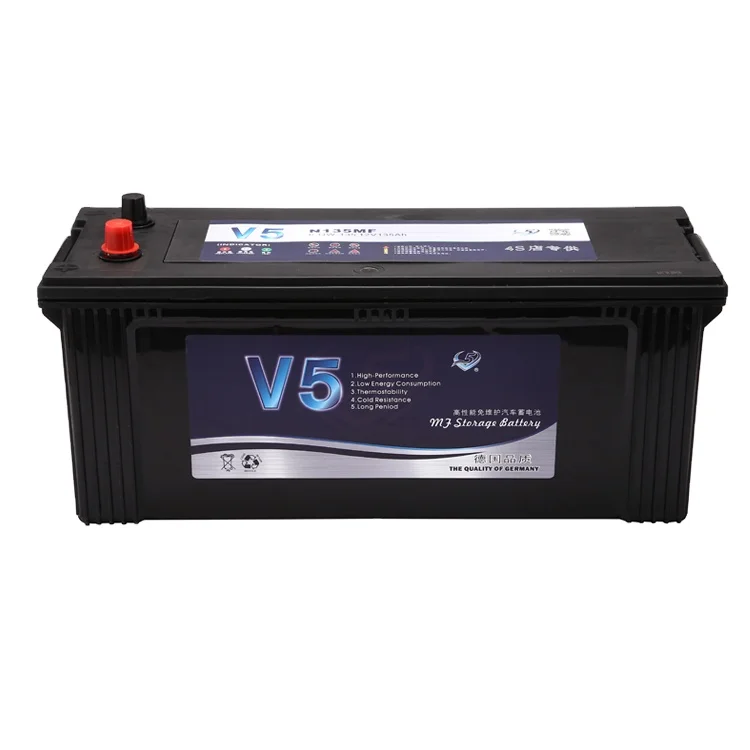 Truck Batteries 12v 120ah Excavator Start Truck Battery Jis Standard ...